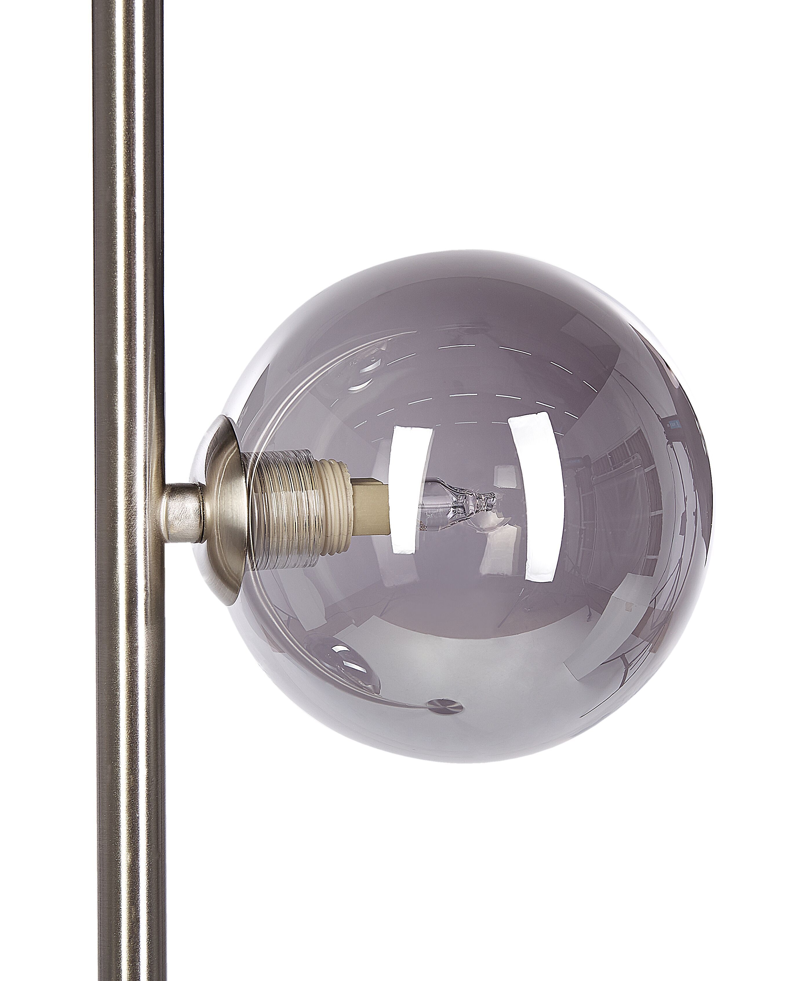 Staande lamp metaal zilver RAMIS | Beliani.nl