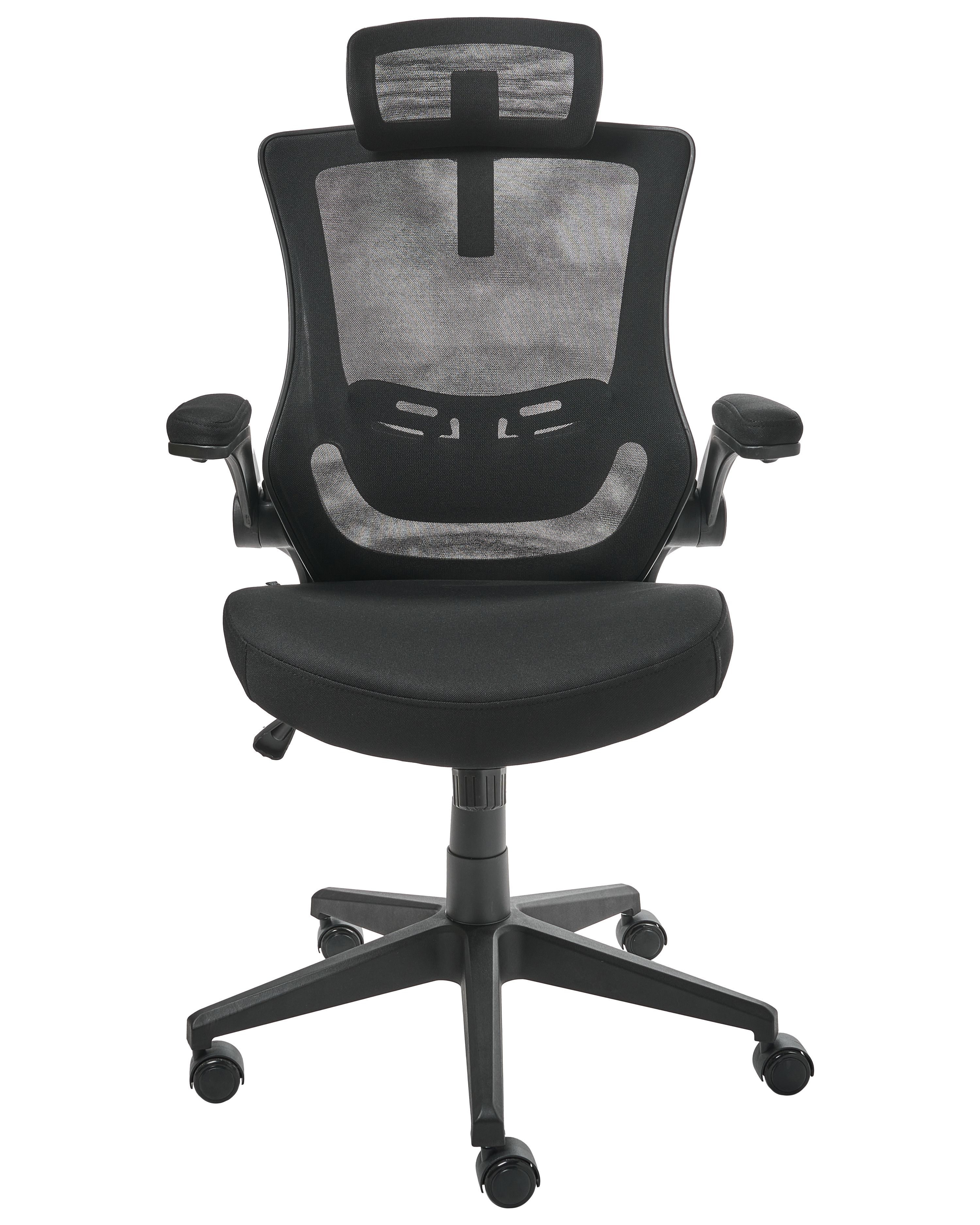 Office Chair PALADIN Fabric Black | Beliani.co.uk