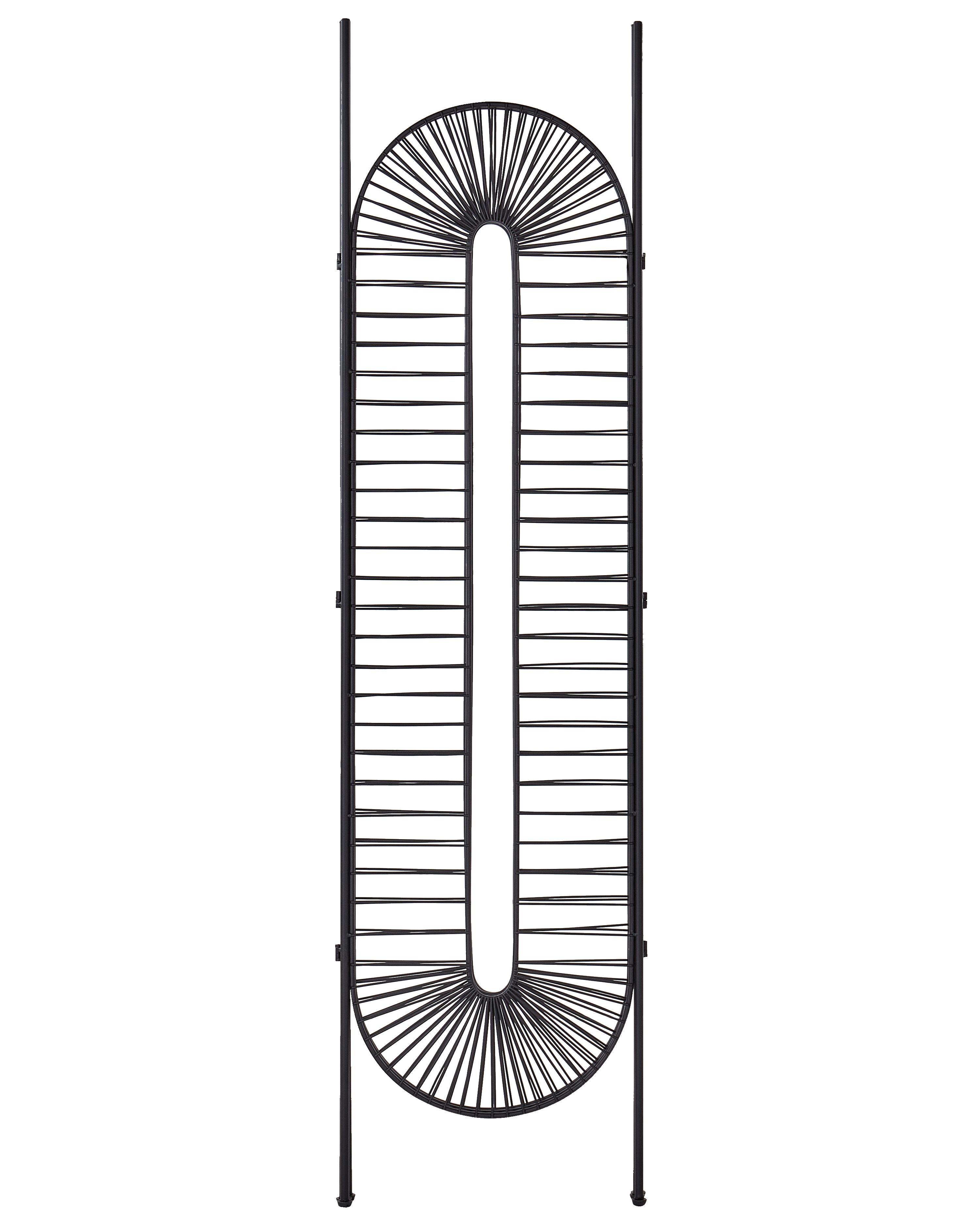 3dílný paraván NOALE Černá | Beliani.cz