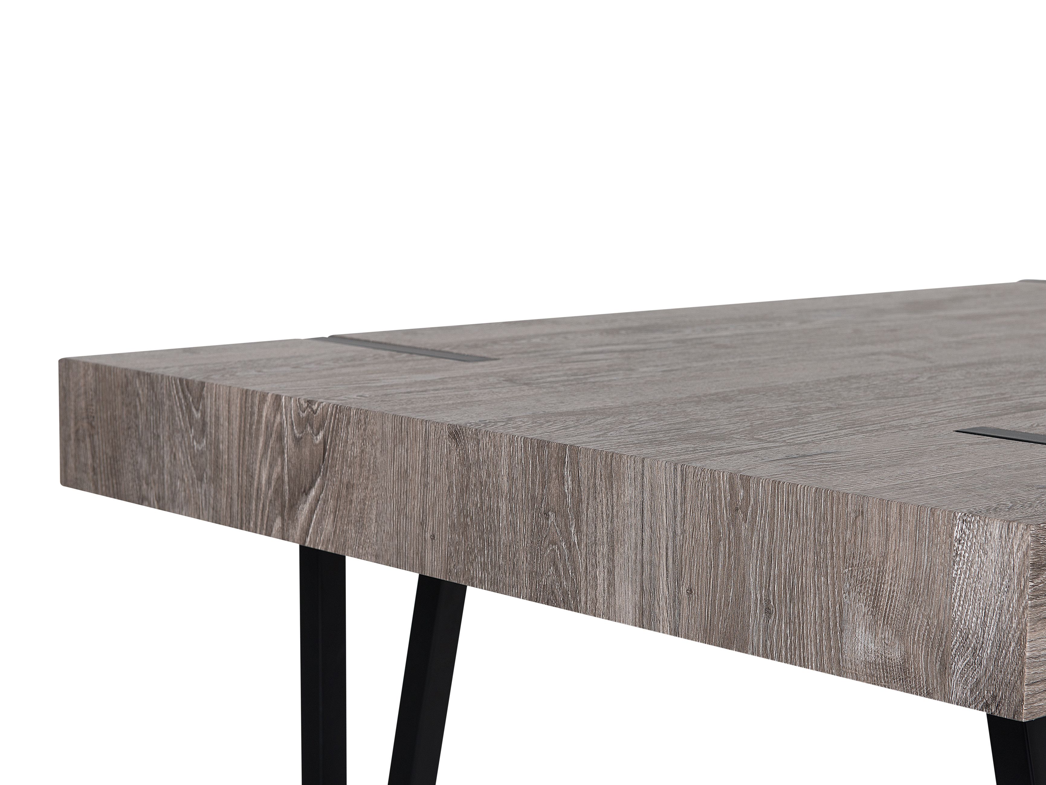 Dining Table ADENA Brown 180 cm 90 cm | Beliani.co.uk