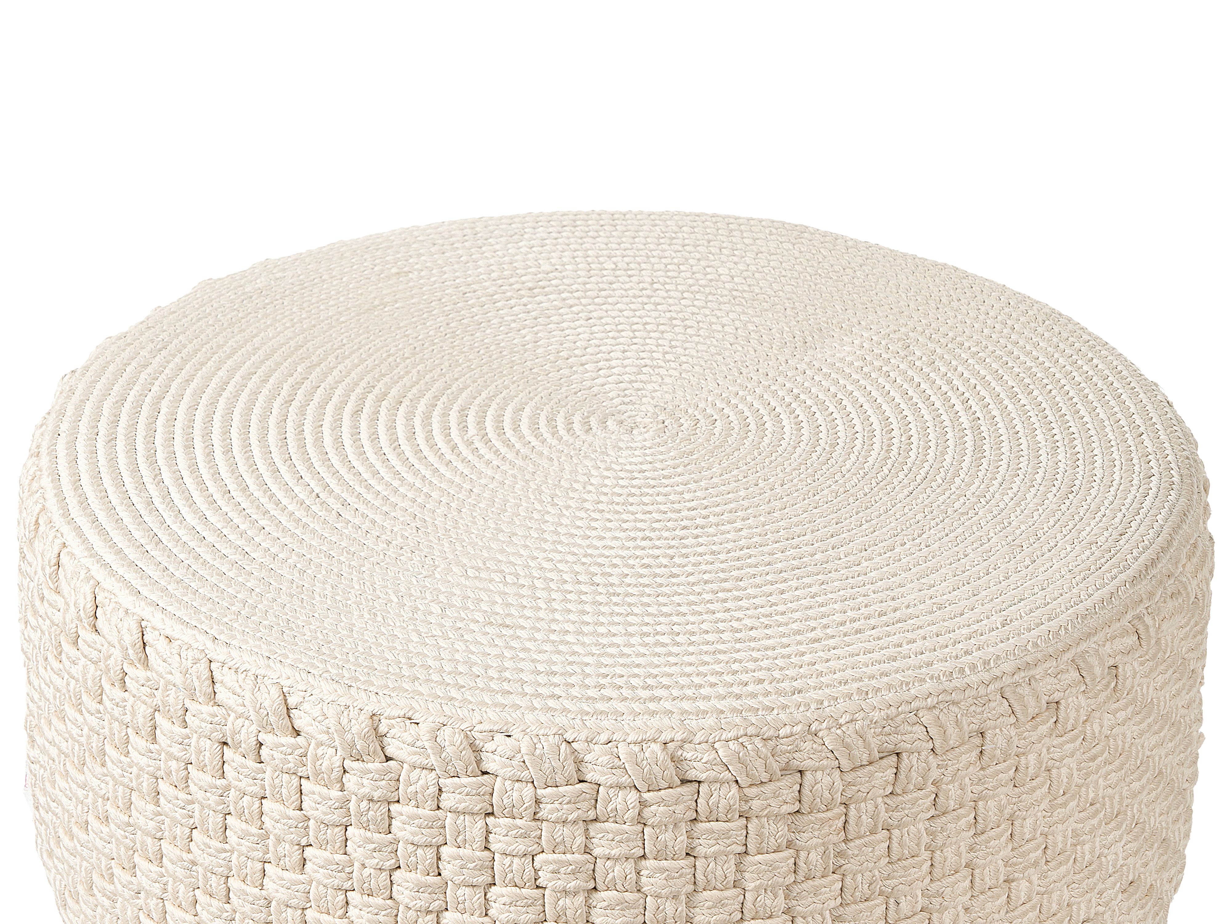 Puff utomhus ljusbeige MITHI | Beliani.se