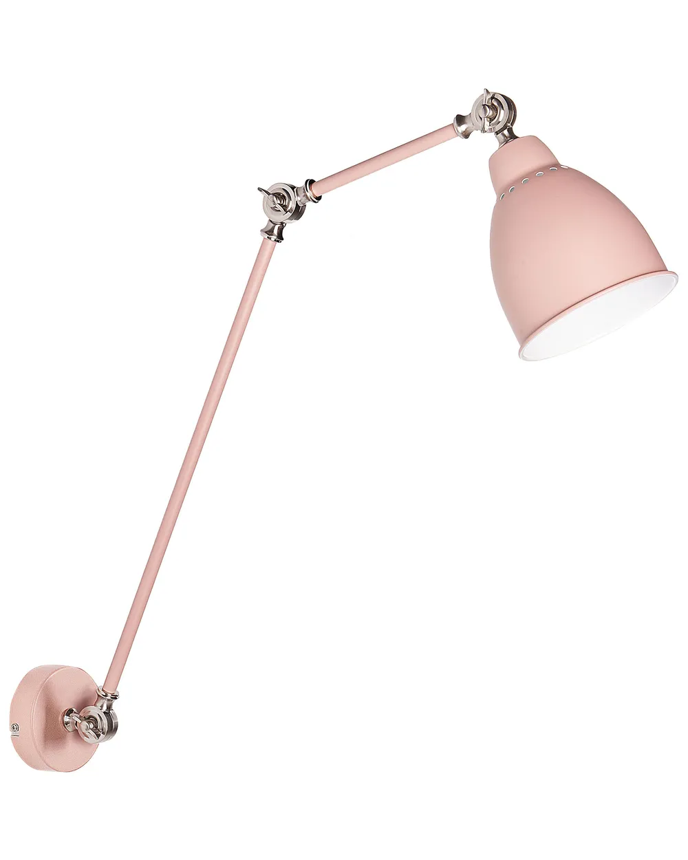 Lampe à poser ELIA Céramique Rose pastel | Beliani.fr