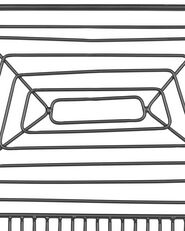 Ruokatuolisetti 2 kpl BEATTY metalli Musta | Beliani.fi