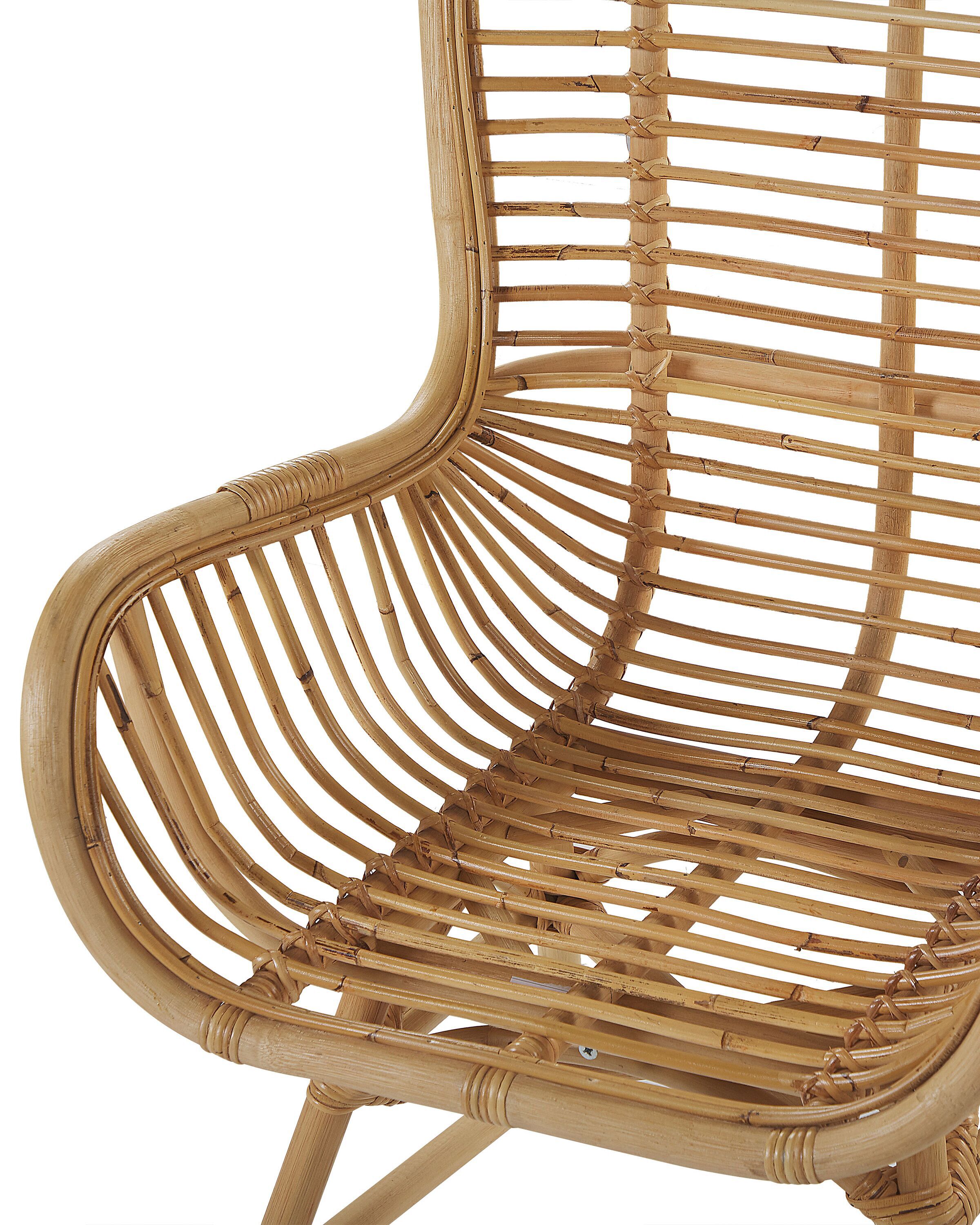 Dining Chair TOGO Rattan Natural | Beliani.co.uk