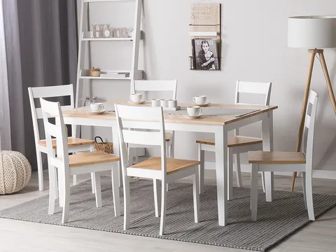 Solid wood dining table price store