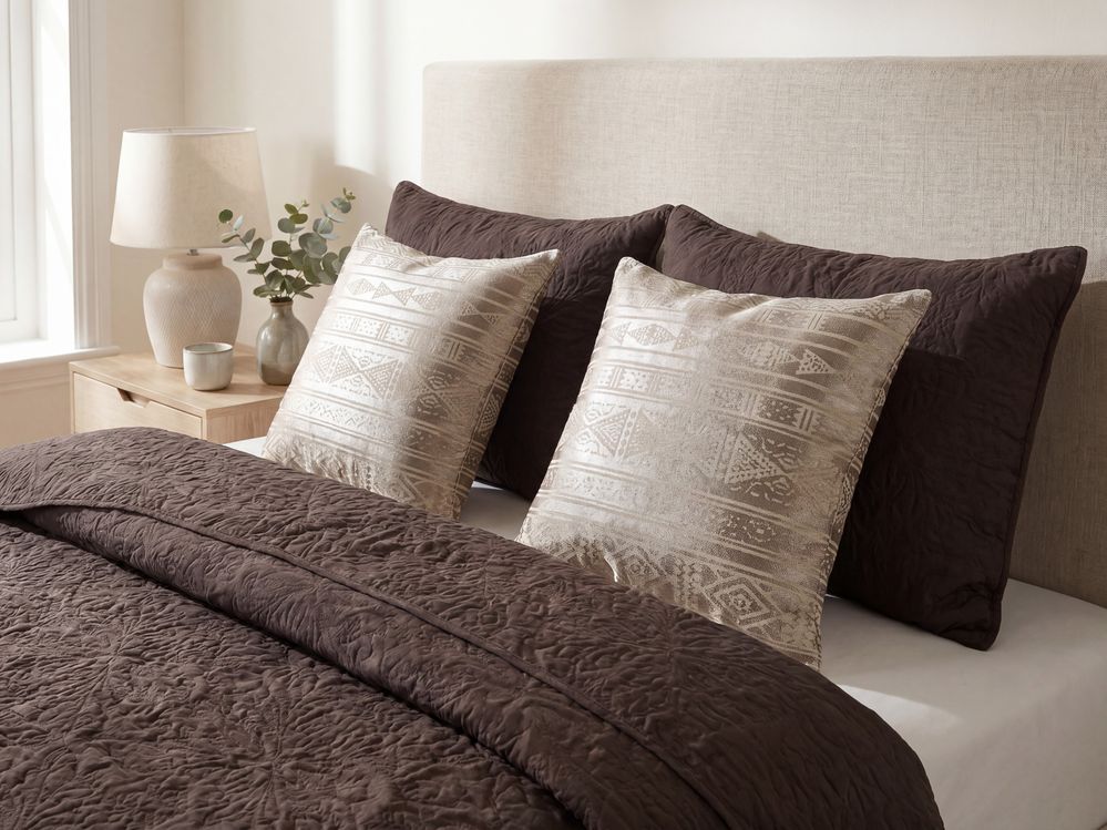 Sofa 3 Seater LERMON Fabric Light Grey | Beliani.co.uk