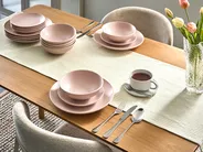 Set de 18 couverts de table VIVANI Grès Rose | Beliani.ch