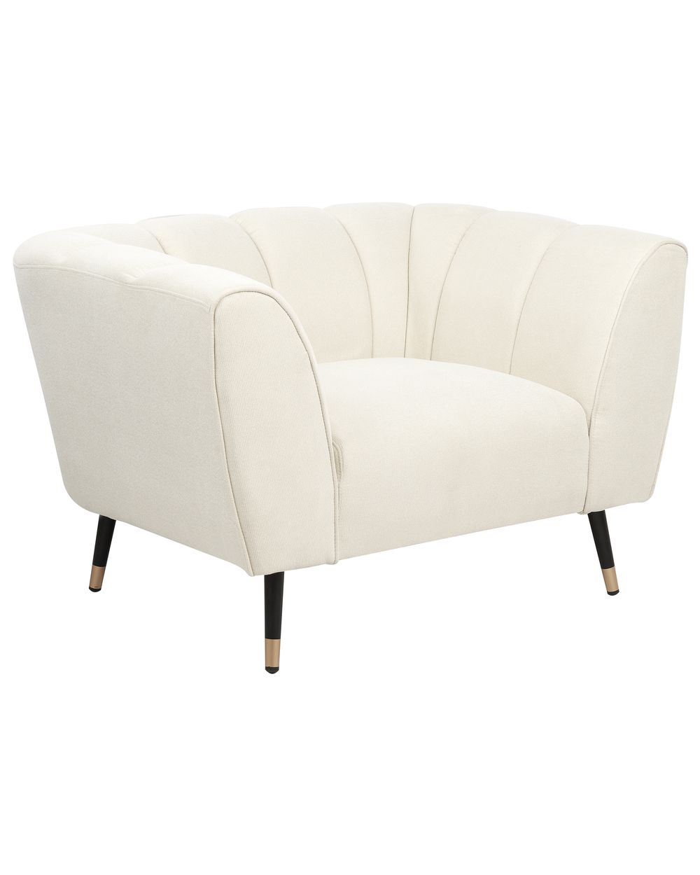 Corner Sofa 3 Seater ALTAN Fabric Green Left Hand | Beliani.co.uk