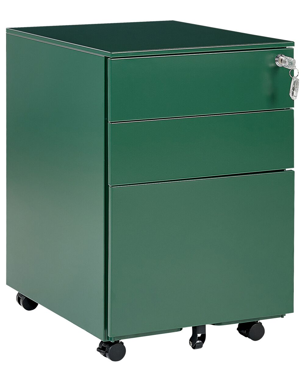 Desk Screen 80 x 40 cm Yellow WALLY | Beliani.co.uk