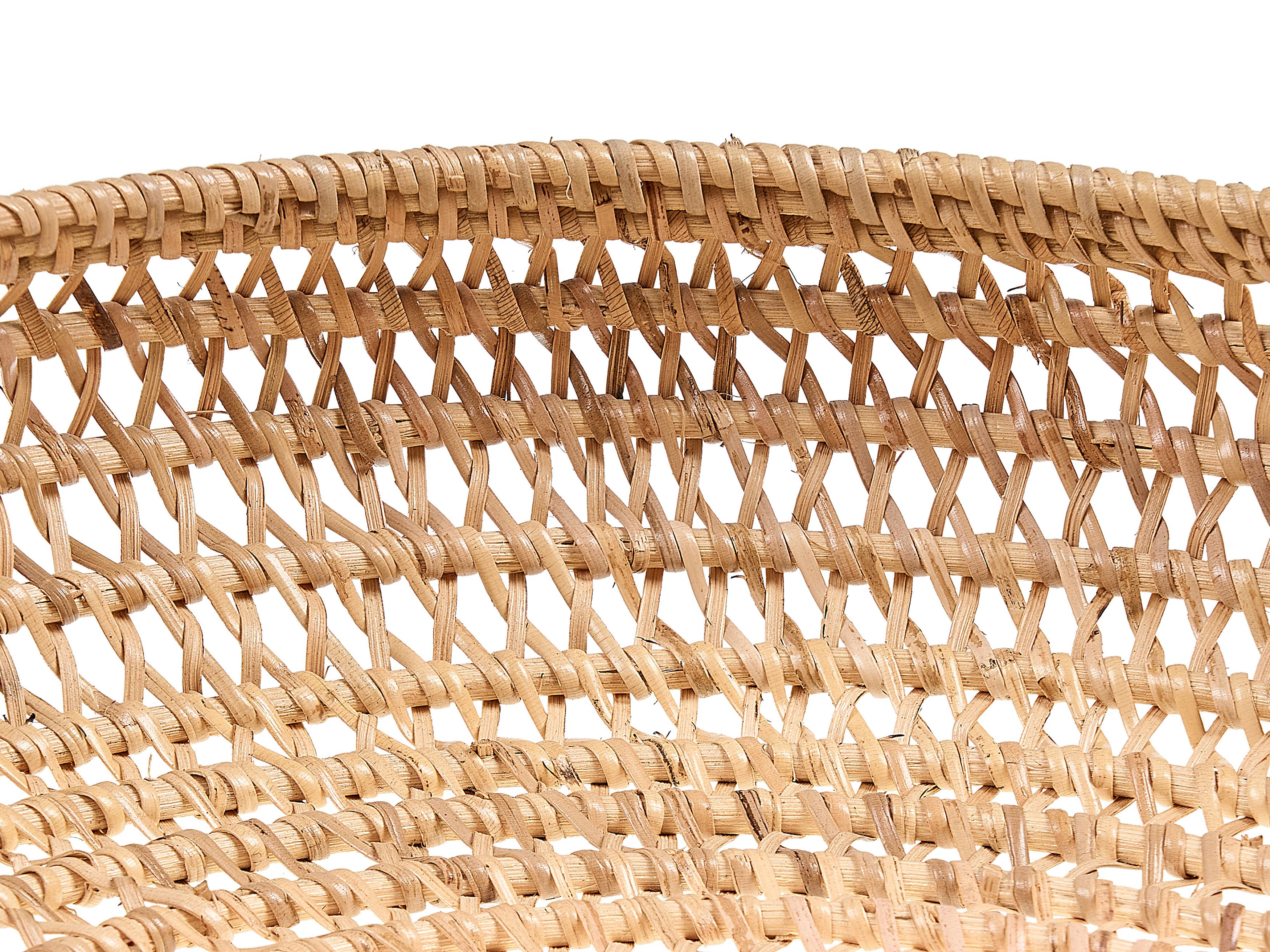 Rattan Decorative Bowl Natural INDRAGIRI | Beliani.co.uk