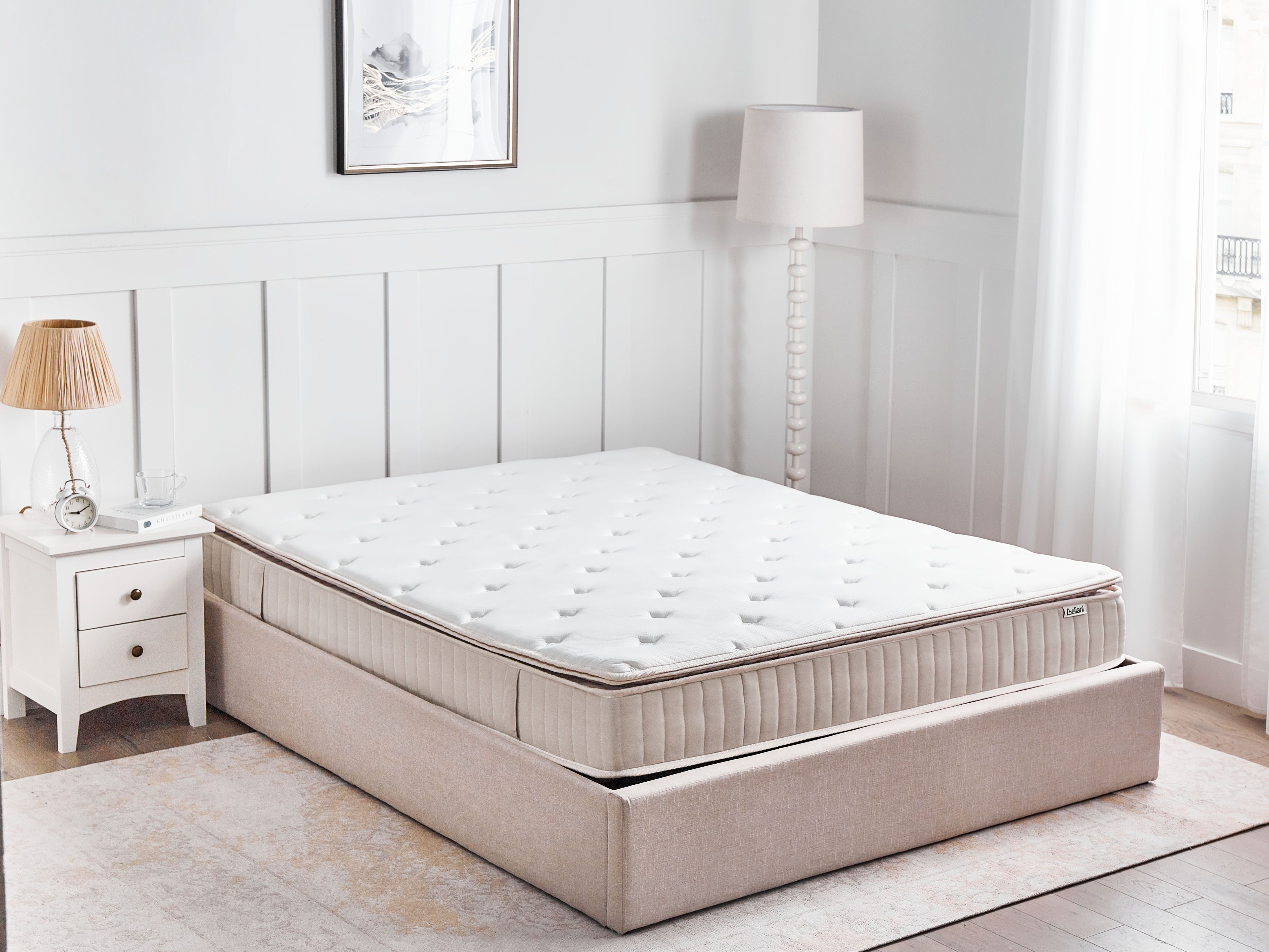 Latex Pocket Spring Mattress DAYDREAM Medium 140 x 200 cm (EU Double ...