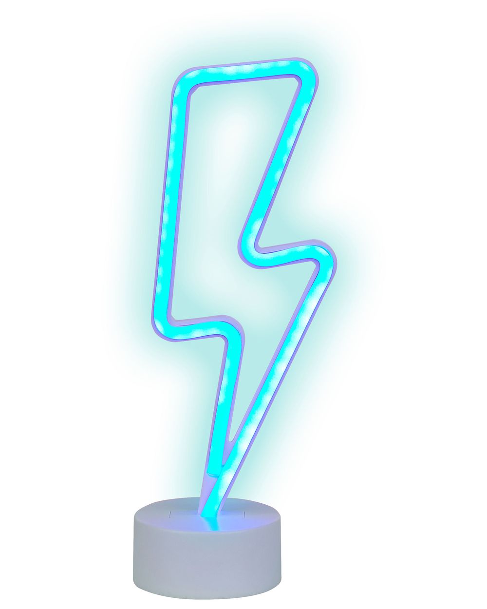 Set of 3 Neon LED Signs Multicolour FLORETTA | Beliani.co.uk