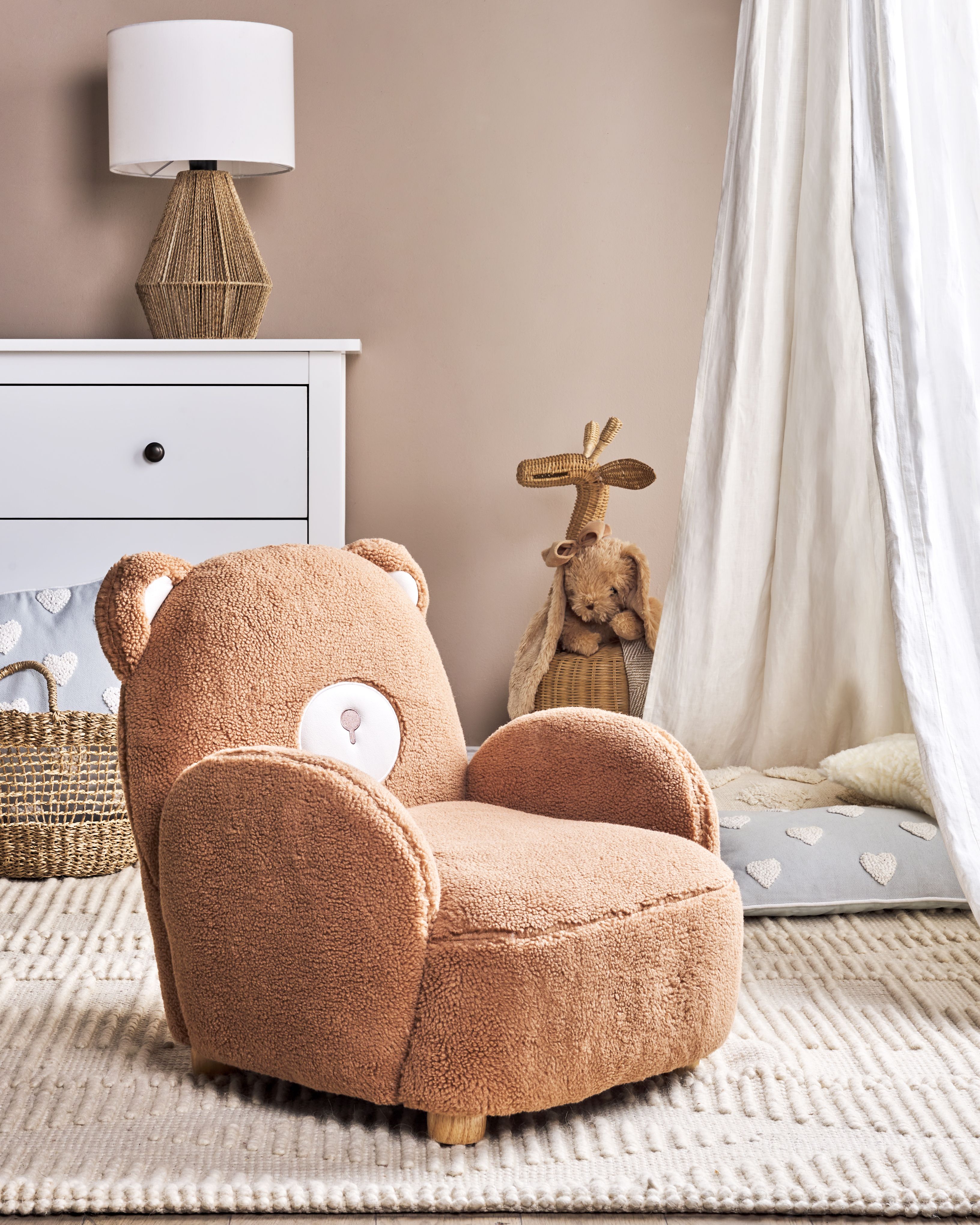 Kids Chair Brown BOO | Beliani.co.uk