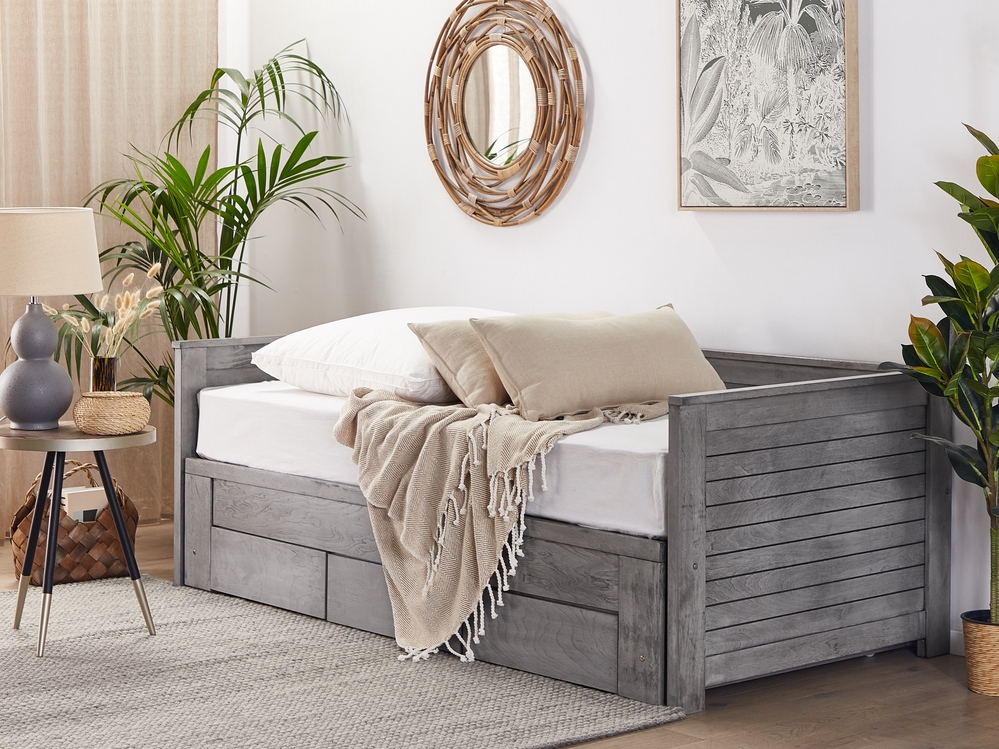 Queen daybed with storage store