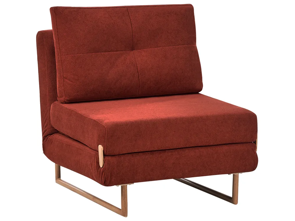 red single sofa bed