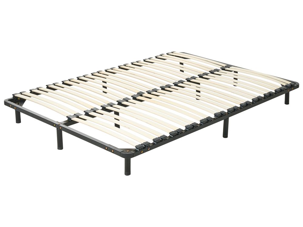 Slatted Bed Base COMBOURG 180 x 200 cm (EU Super King) | Beliani.co.uk