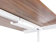 Cable Tray for Manual Adjustable Desk TRACIE White | Beliani.co.uk