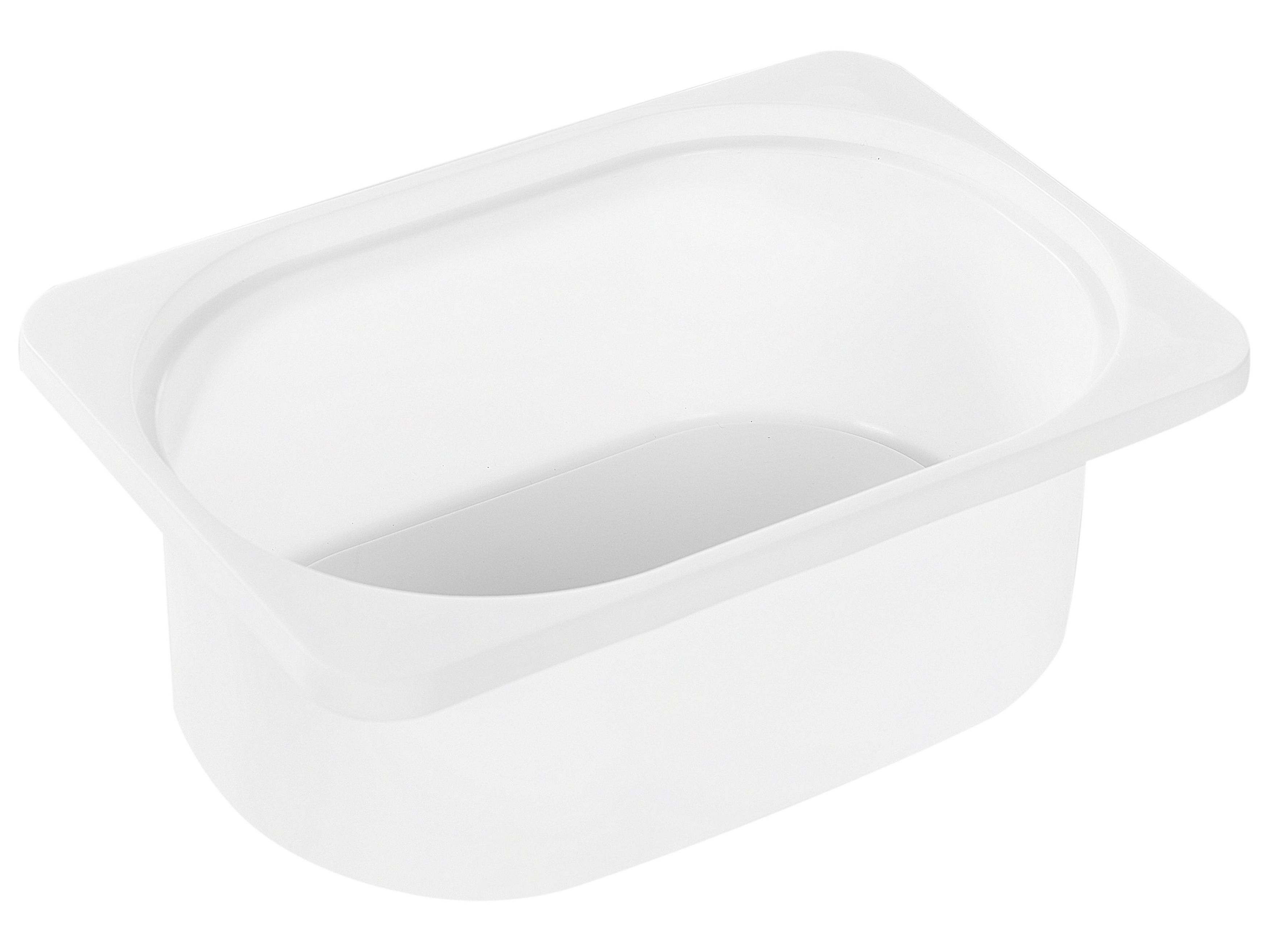 Shelf with 6 Storage Boxes TOBIN Engineered Wood White | Beliani.co.uk