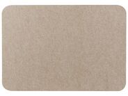 Desk Screen 72 x 50 cm Beige SPLIT | Beliani.co.uk