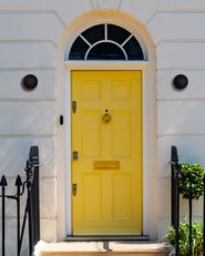 Set of 2 Outdoor LED Wall Lights MAURICE Black | Beliani.co.uk