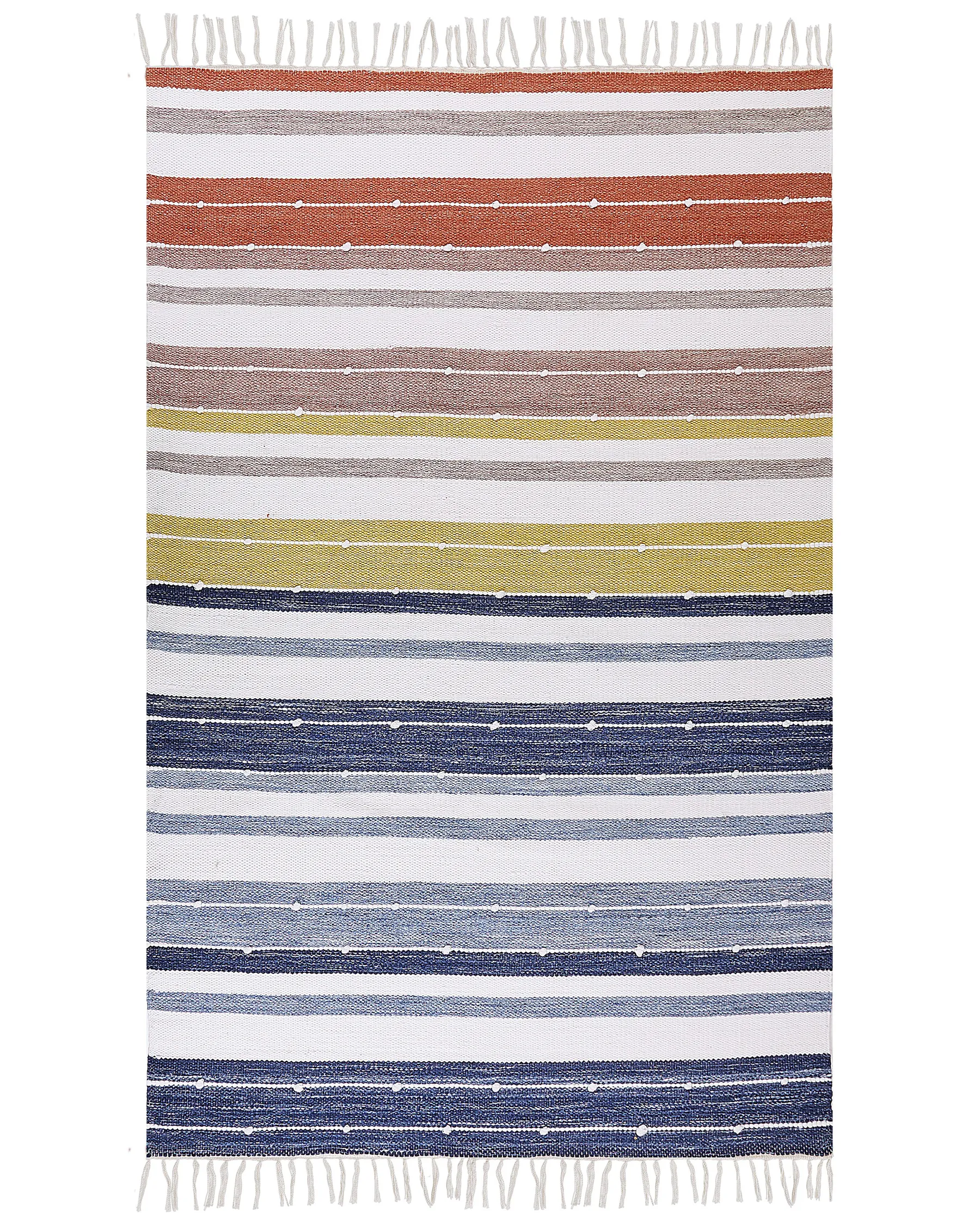 Outdoor Rug TOZAKLI Multicolour 140 x 200 cm | Beliani.co.uk