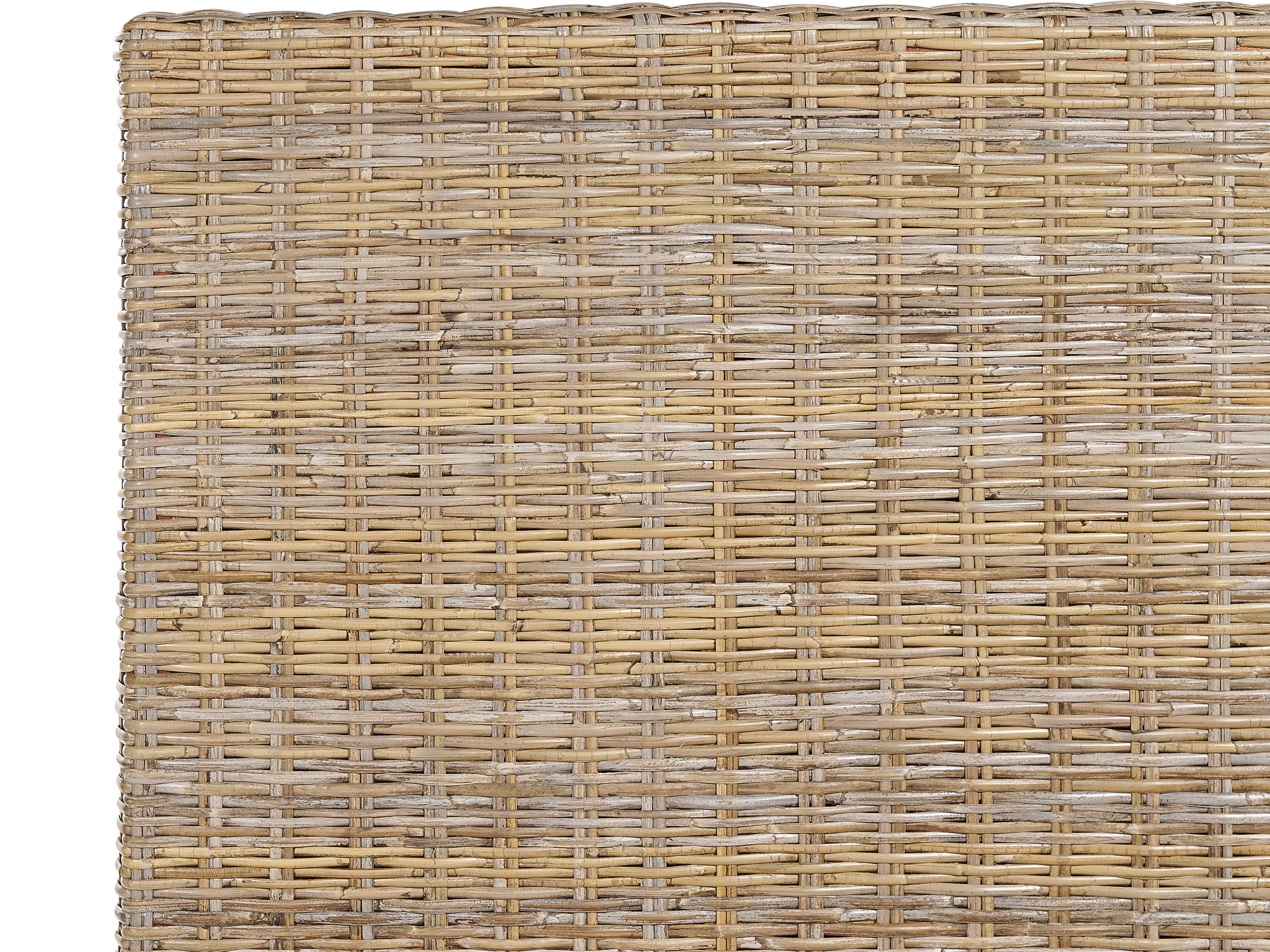 Sänky rottinki SALBRIS 160 x 200 cm Luonnonväri | Beliani.fi