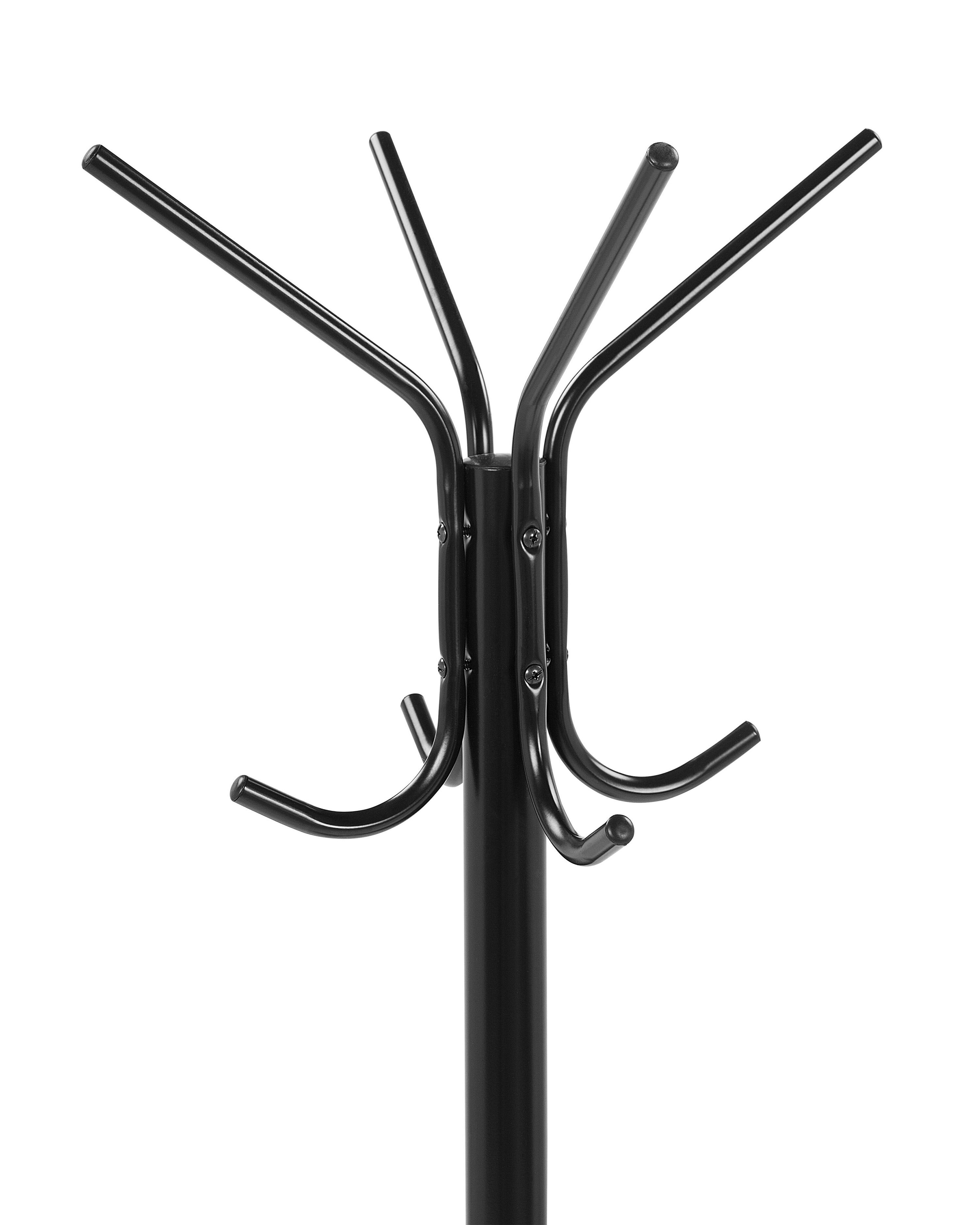 Coat Stand Black CLAXTON | Beliani.co.uk