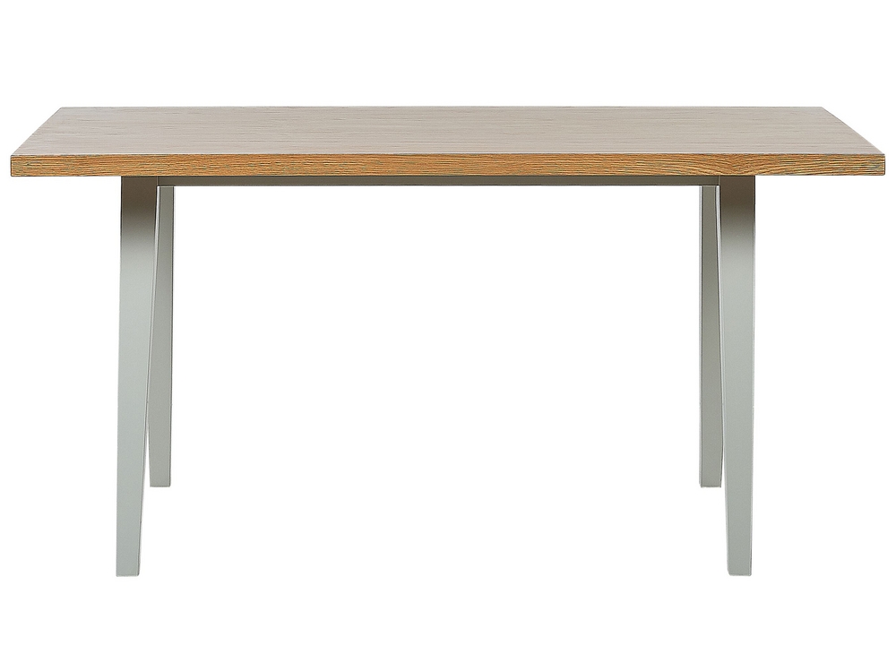 Dining table with stainless steel legs store