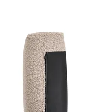 Armchair JUBEK Boucle Beige | Beliani.es