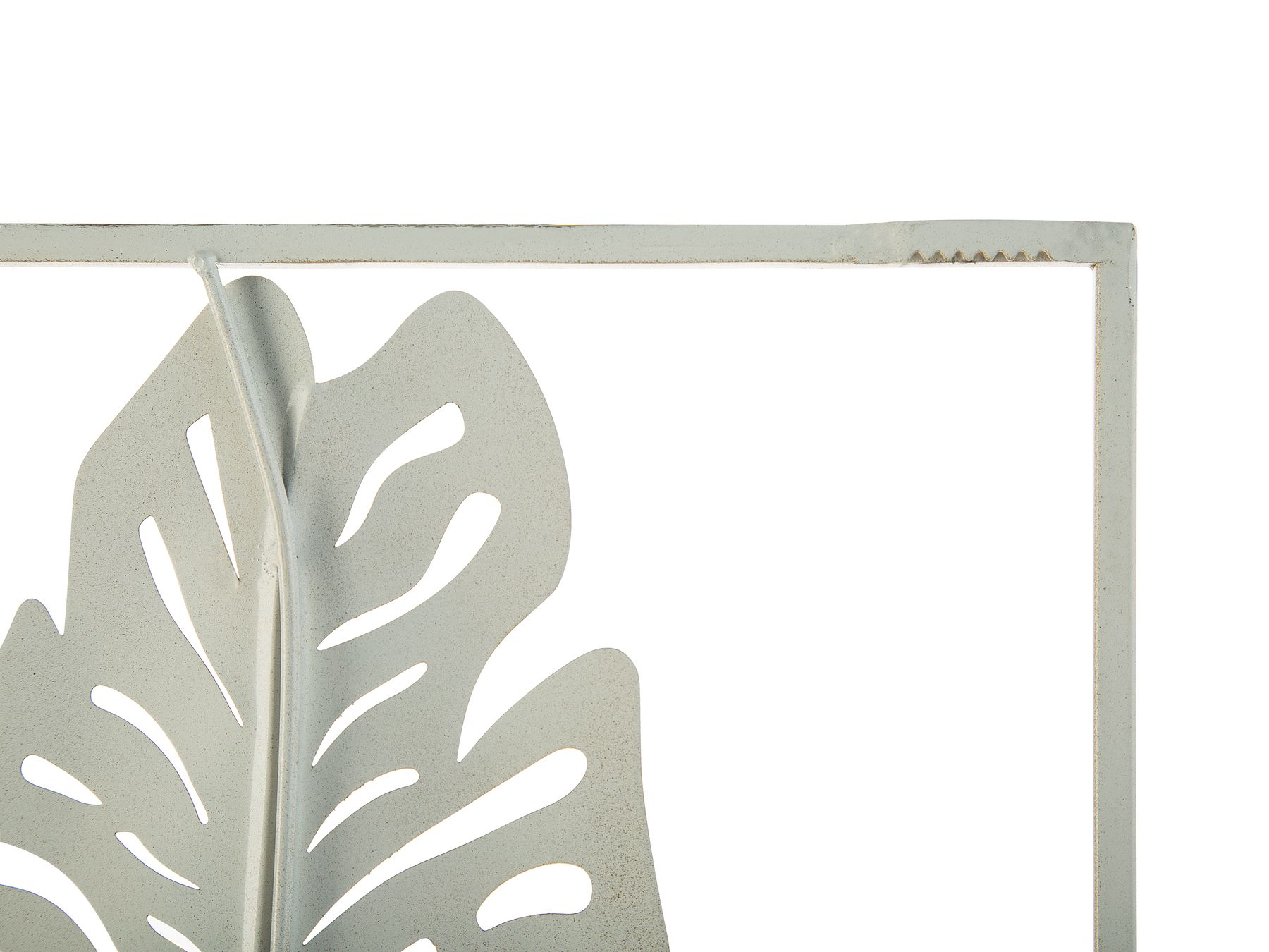 Decoración de pared Hoja PALLADIUM Metal 90 cm Dorado | Beliani.es
