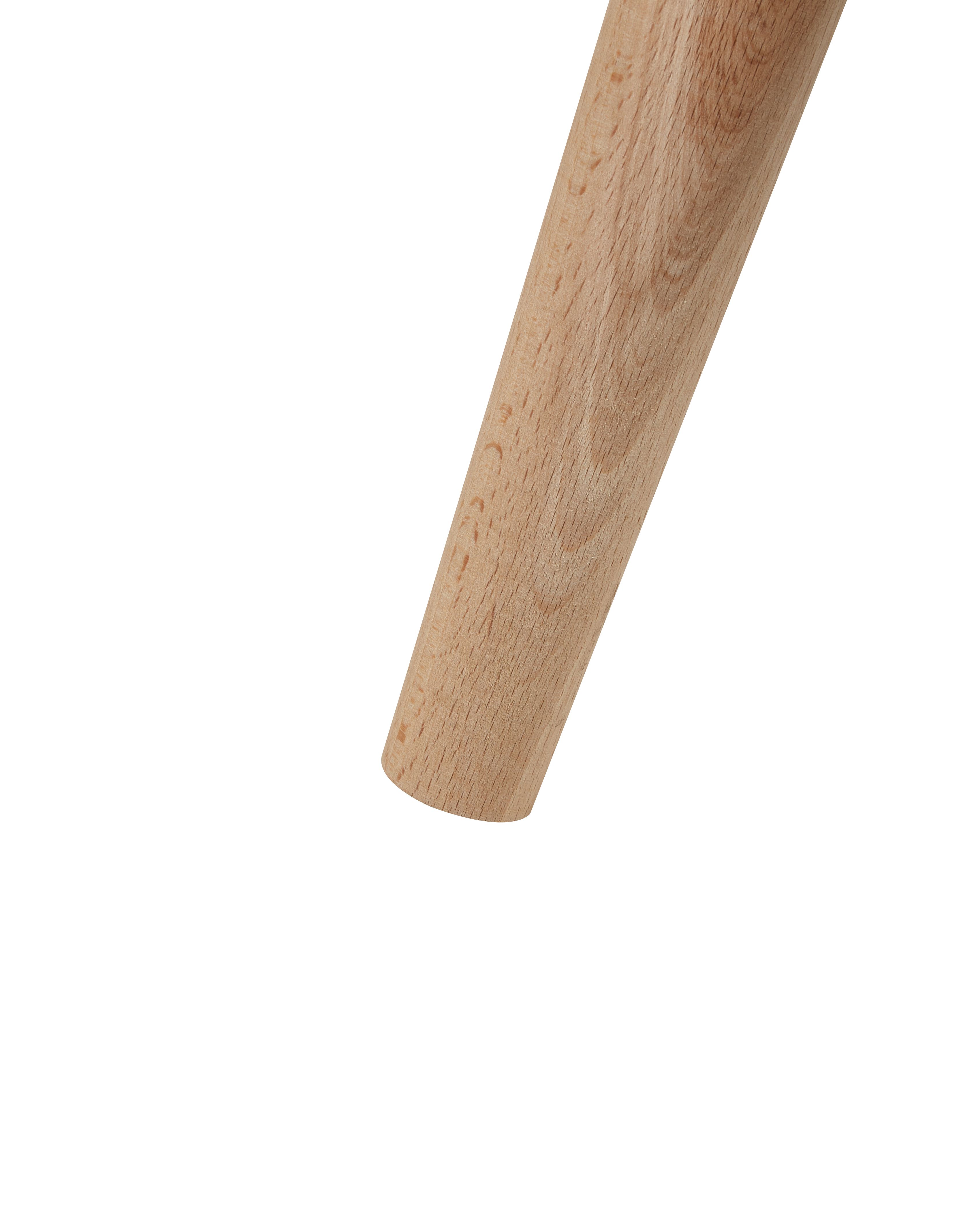 Pot de fleurs 27 x 27 x 42 cm marron clair CYRTOMIUM | Beliani.fr