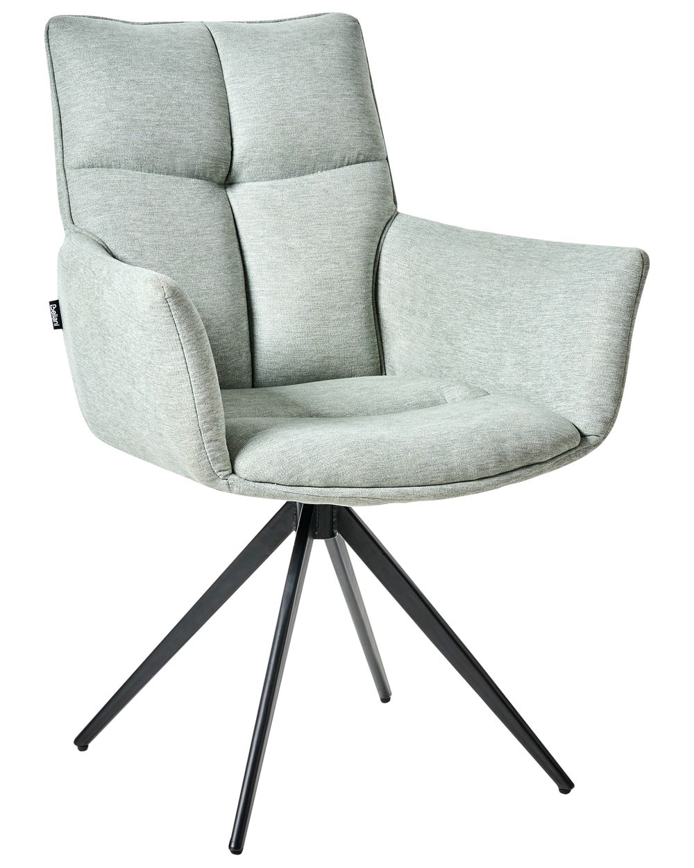 Set of 4 Dining Chairs EMORY Light Green | Beliani.co.uk