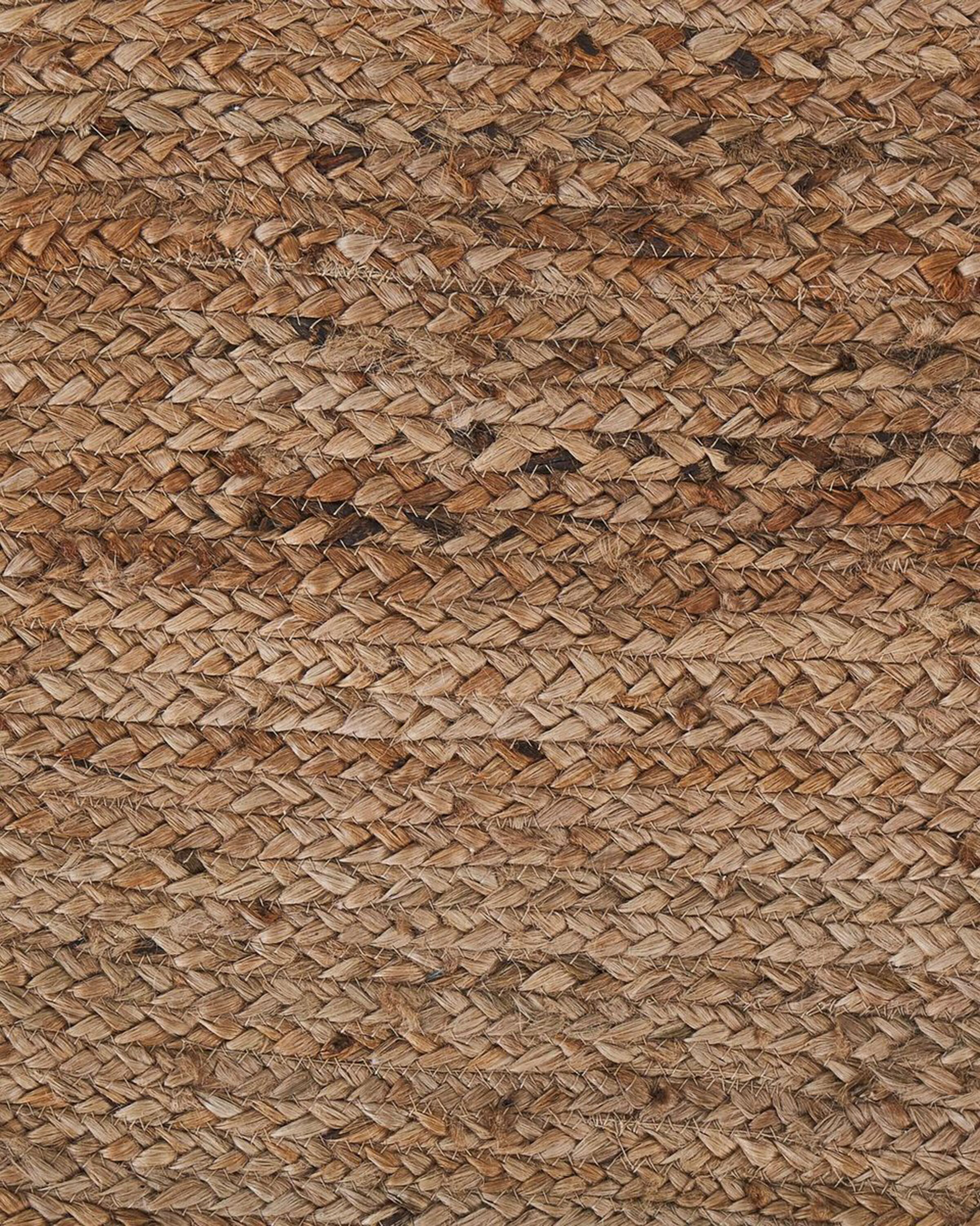 Oval Jutematta 120 x 180 cm Beige DEMIRCI | Beliani.se