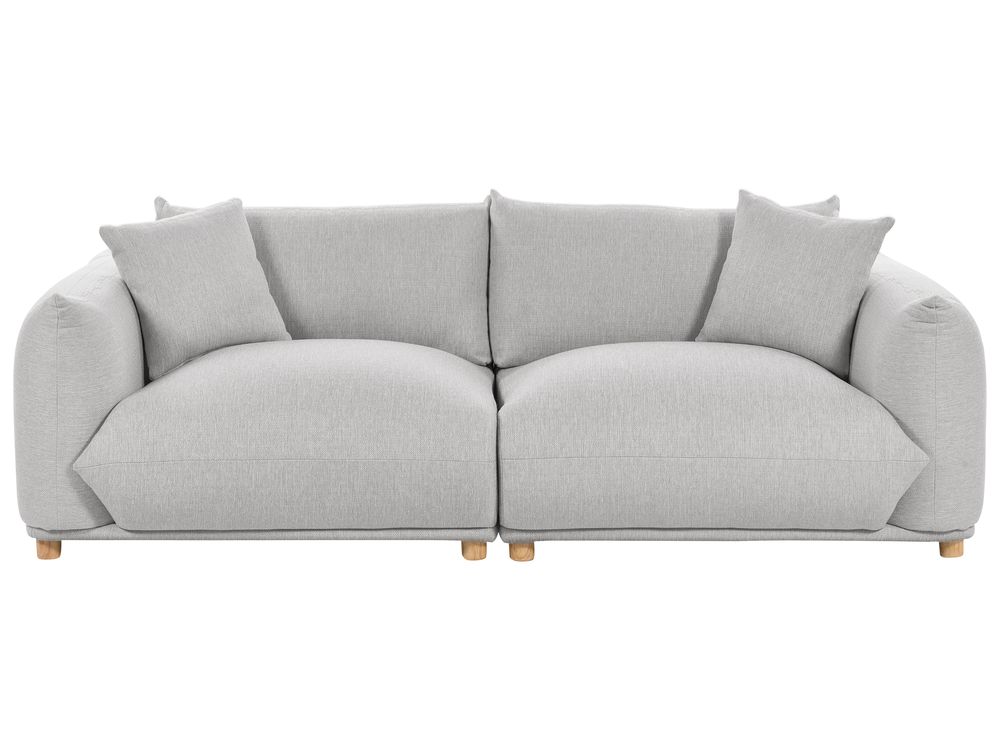 Frame for 6 Photos SINTA Silver | Beliani.co.uk