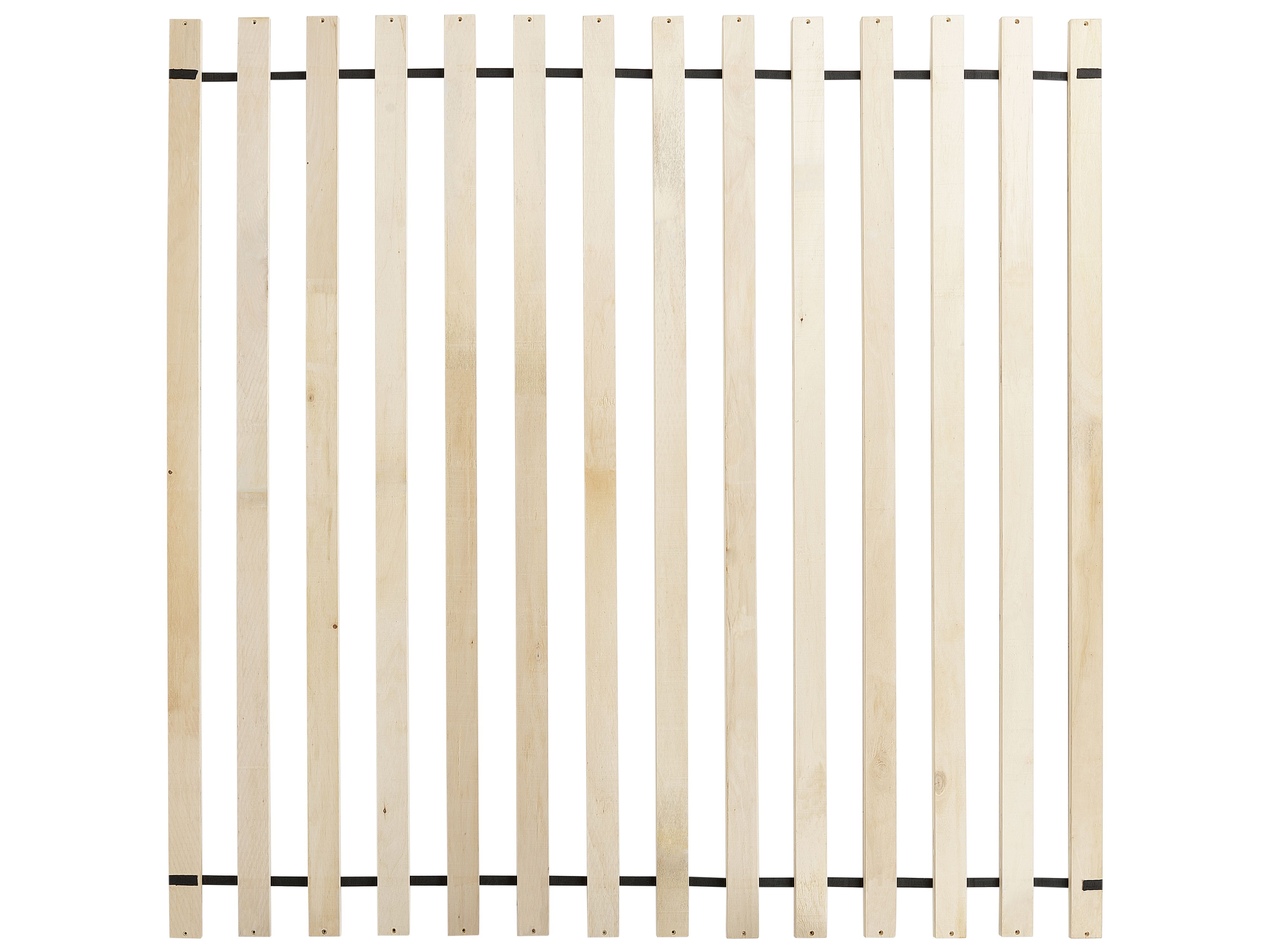 Łóżko LIBERMONT 180 x 200 cm Jesion ciemny | Beliani.pl