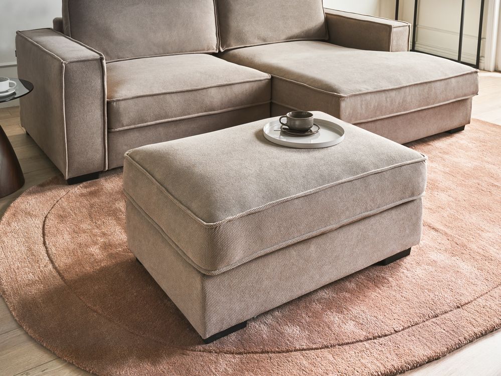 Storage Bench WASHINGTON Light Brown | Beliani.co.uk