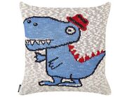 Koristetyynysetti 2 kpl GAMBIR puuvilla 45 x 45 cm Sininen | Beliani.fi