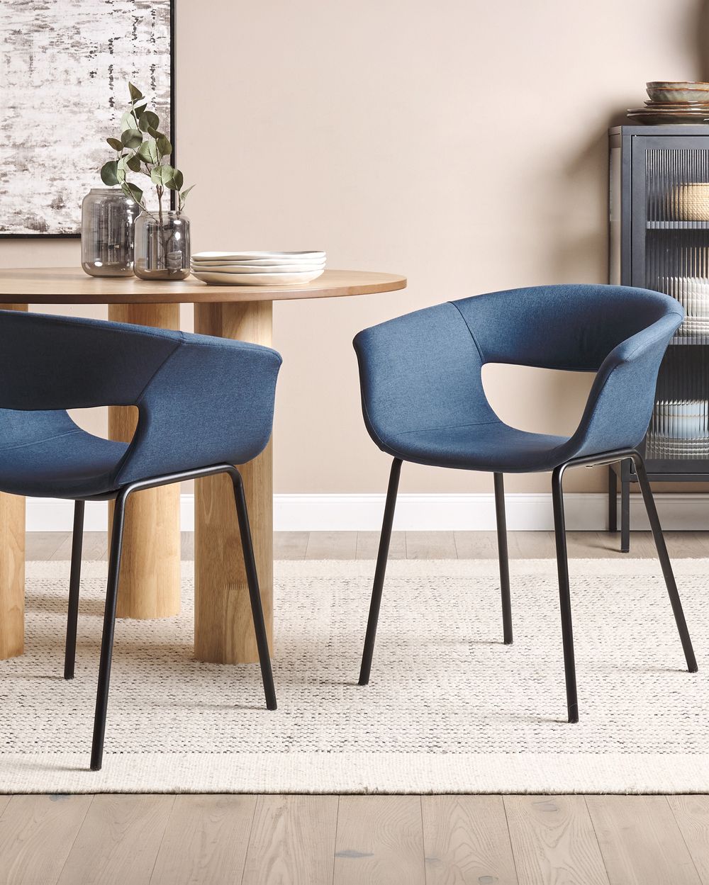 Recliner stol BERGEN Brungrå | Beliani.dk