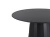 Round Dining Table ⌀ 100 cm Black PLATO | Beliani.co.uk