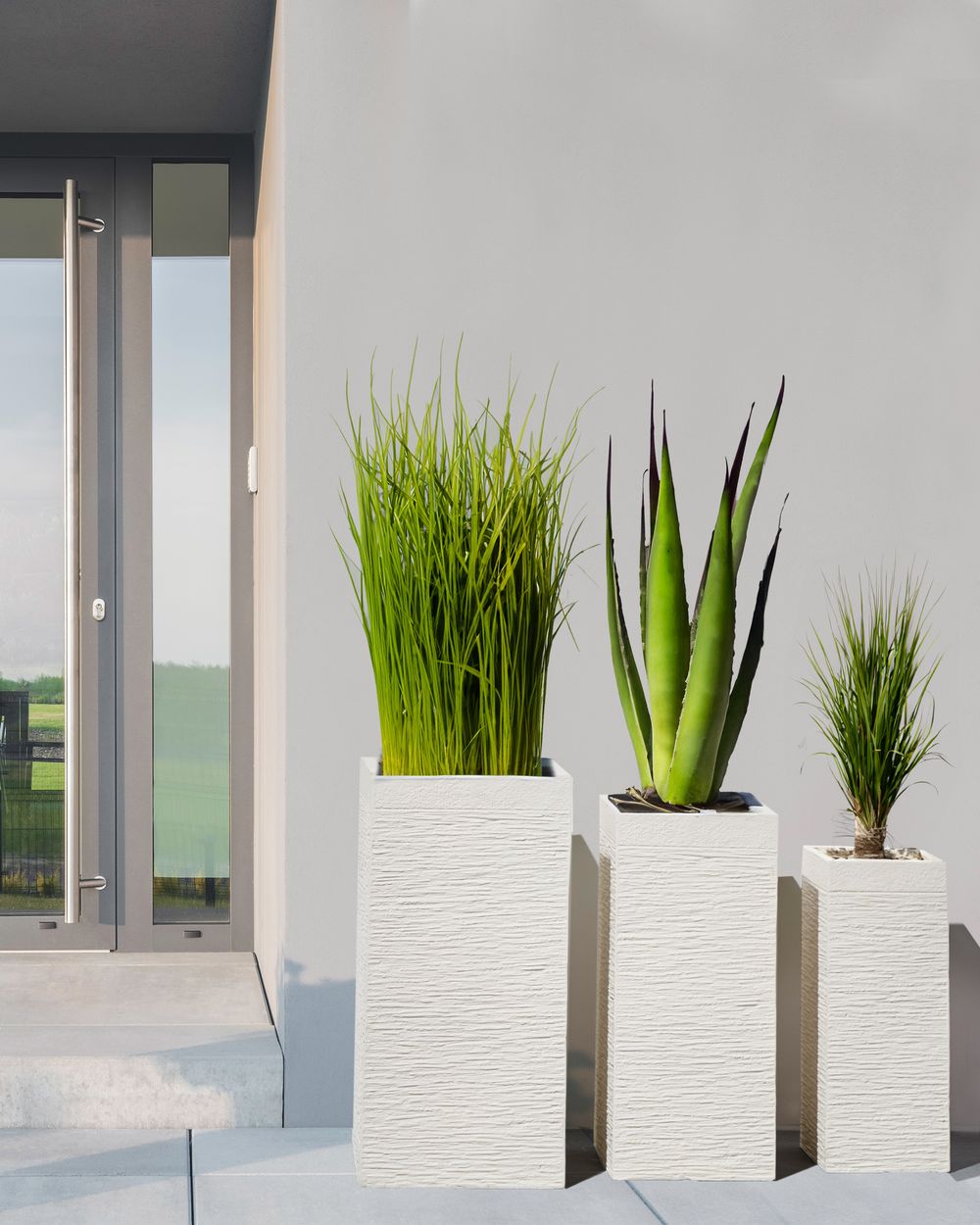 Műnövény MUSA TREE 154 cm Zöld | Beliani.hu