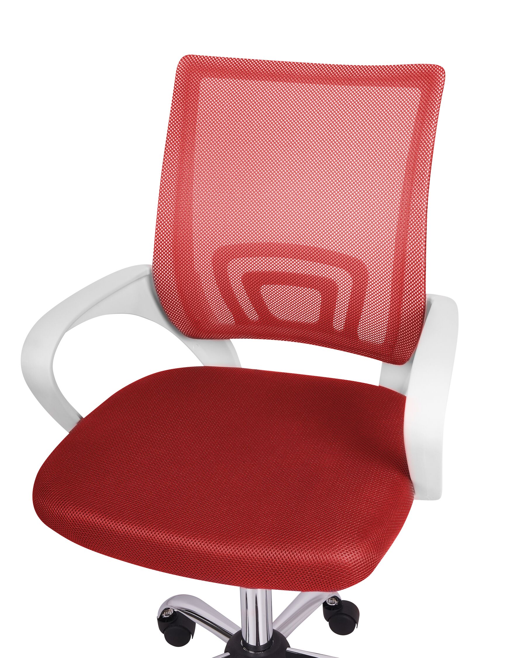 Office Chair SOLID Red | Beliani.co.uk