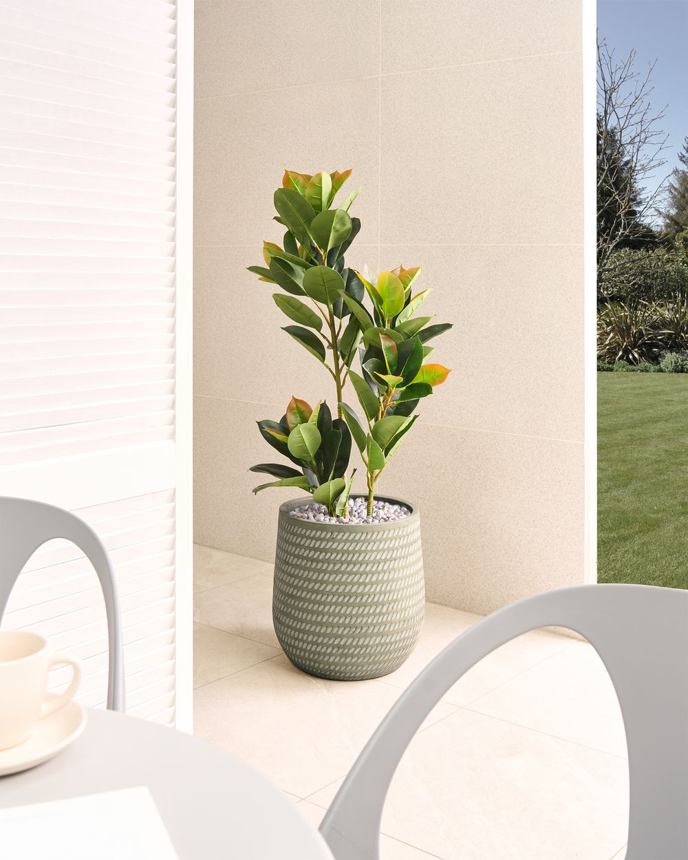 Planta artificial CEDAR TREE 120 cm Verde | Beliani.pt