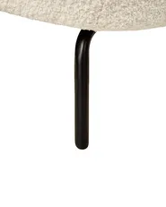 Armchair KUMLA Boucle Off-White | Beliani.co.uk