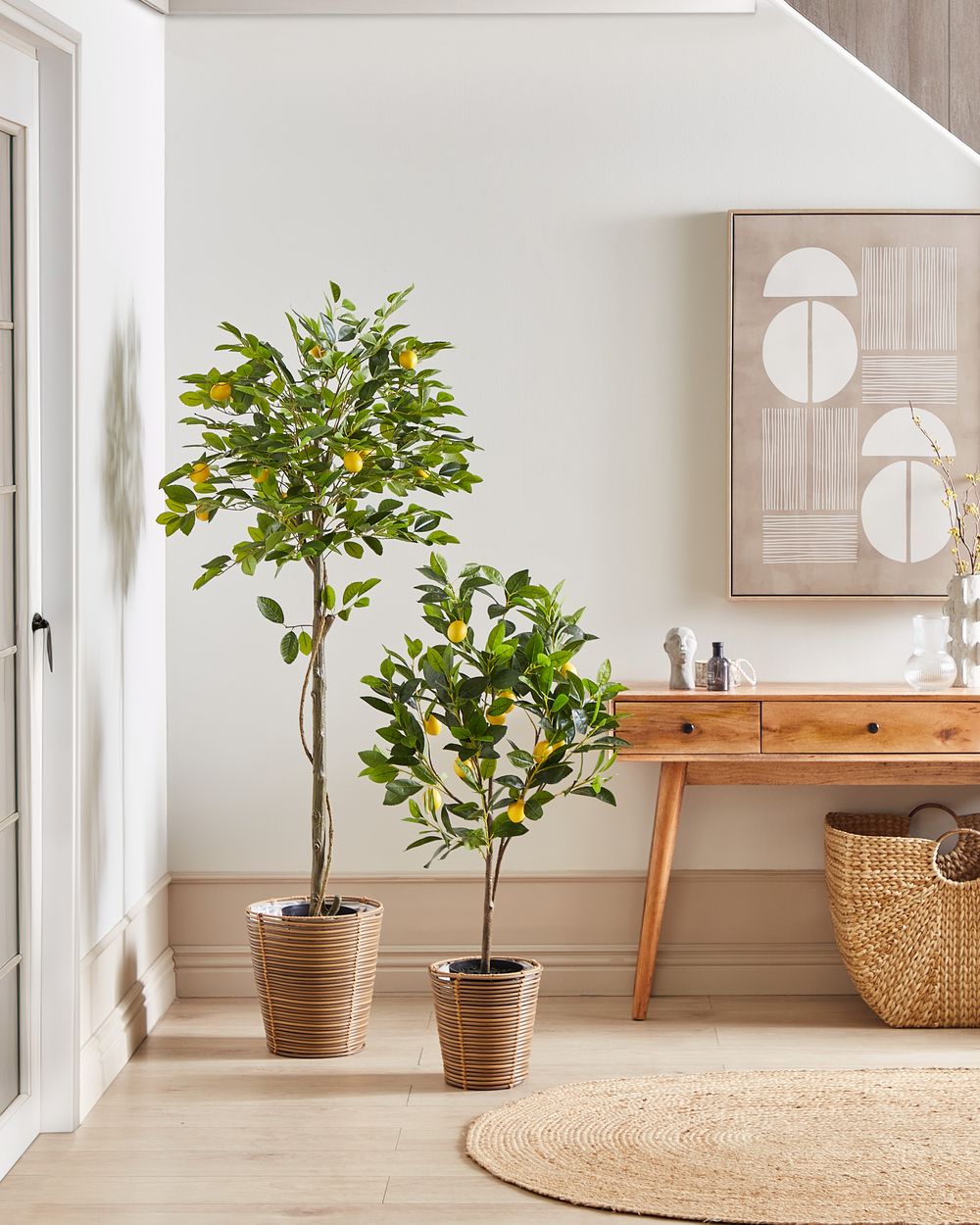 Artificial potted tree store