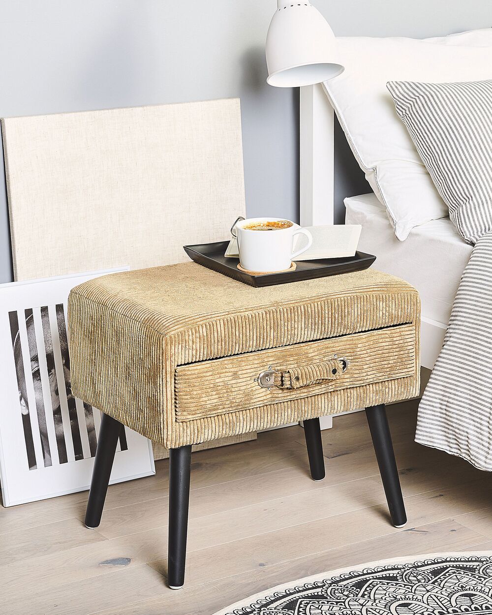 Cómoda de 5 cajones SHARON Blanco | Beliani.es