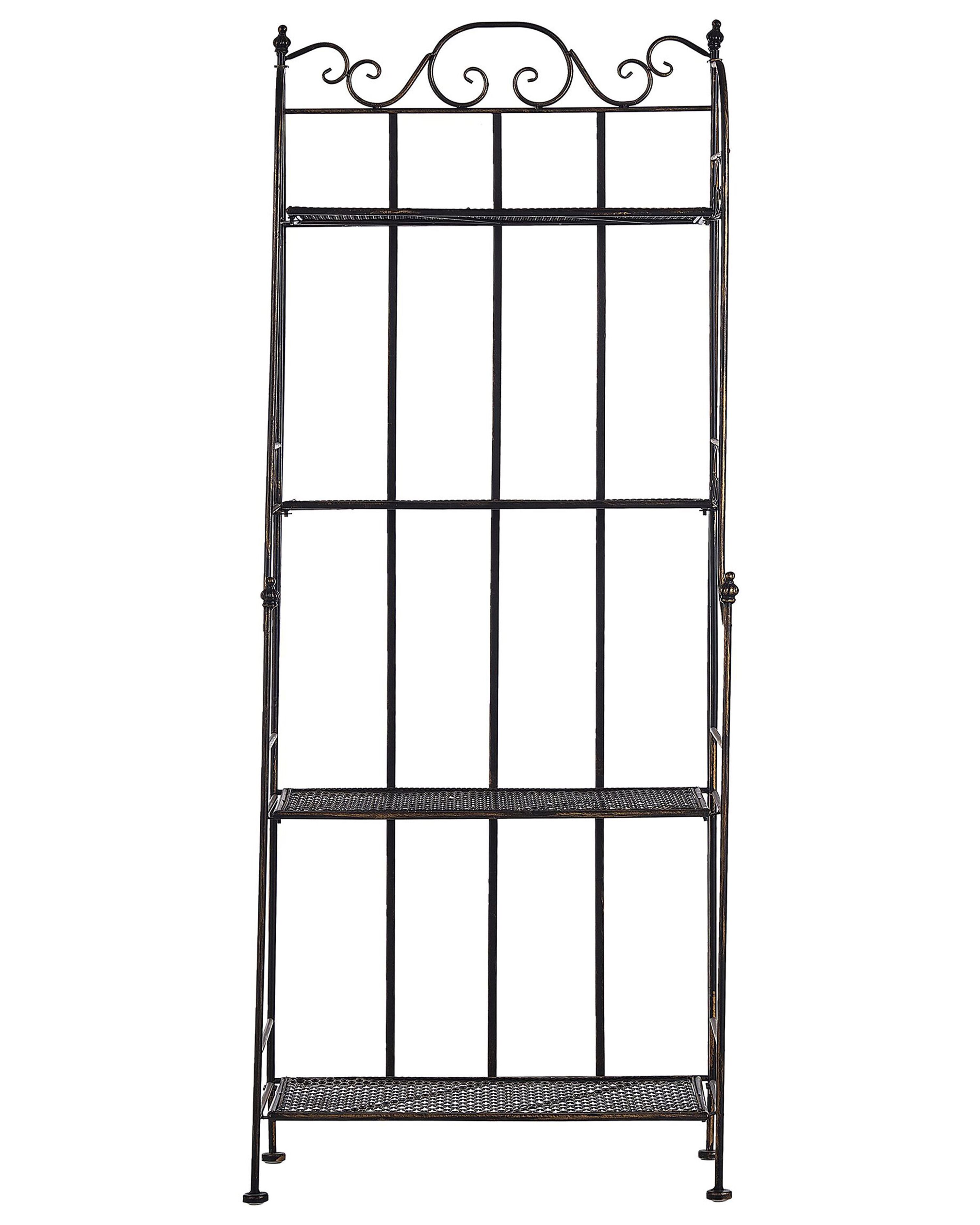 Reol ISERNIA Metal Sort | Beliani.dk