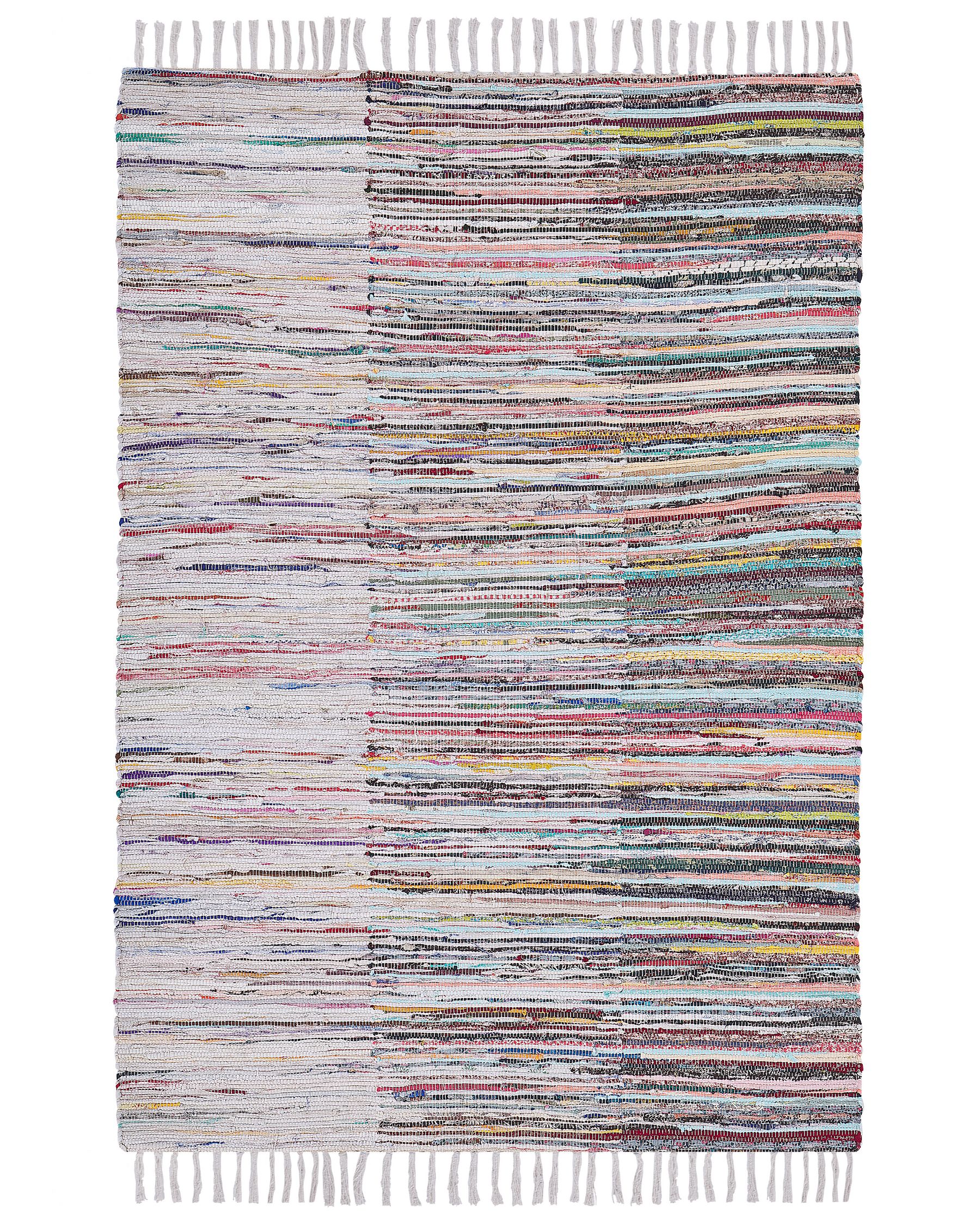 Teppich bunt 160 x 230 cm Kurzflor MERSIN | Beliani.de