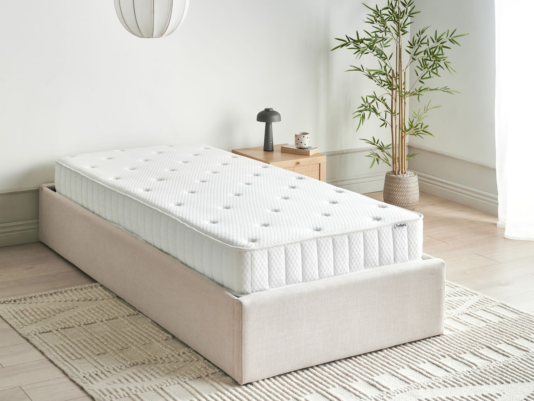 Pocket Spring Mattress DUO Medium/ Firm 90 x 200 cm (EU Single ...