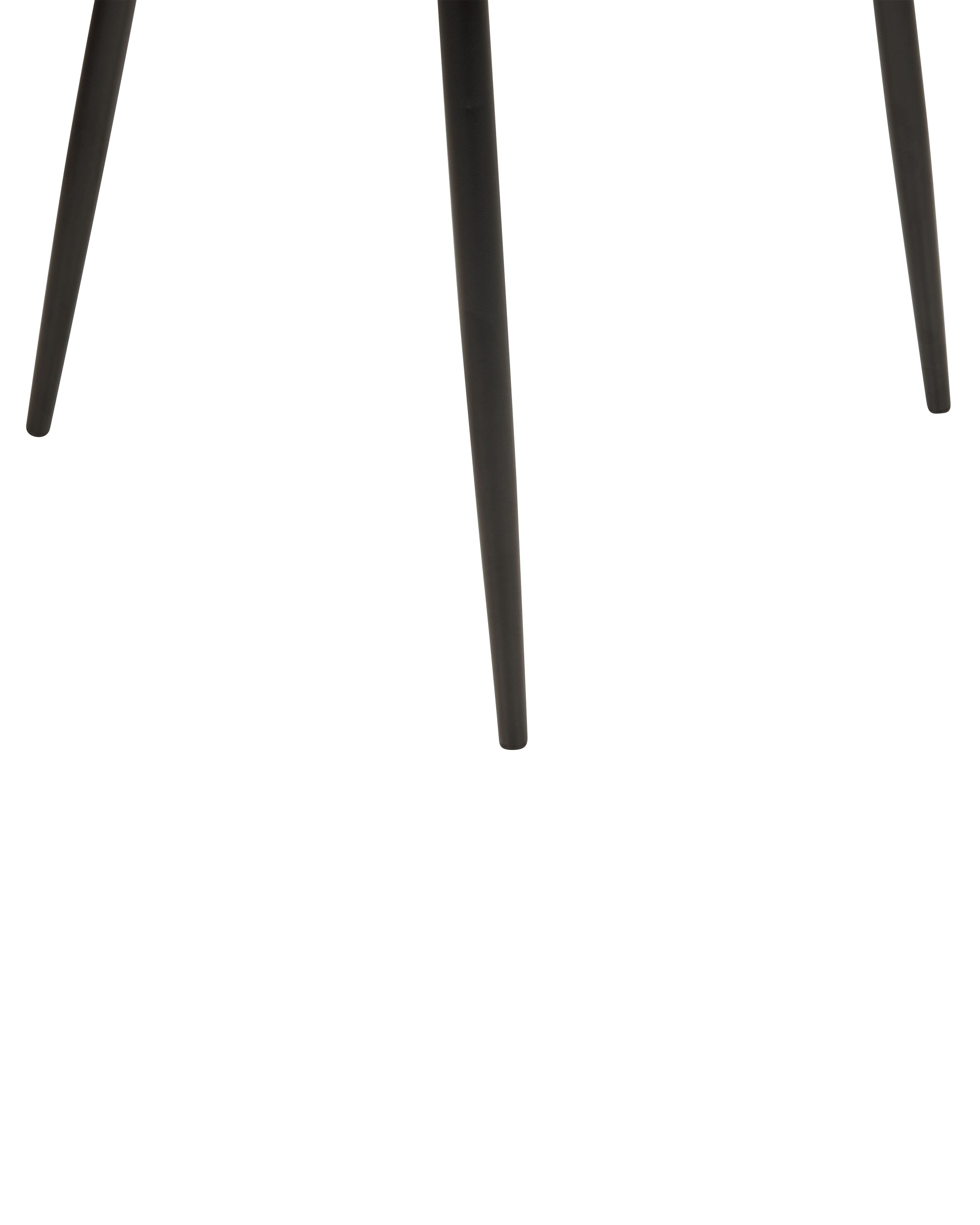 Set of 2 Dining Chairs ELIM Dark Green | Beliani.co.uk