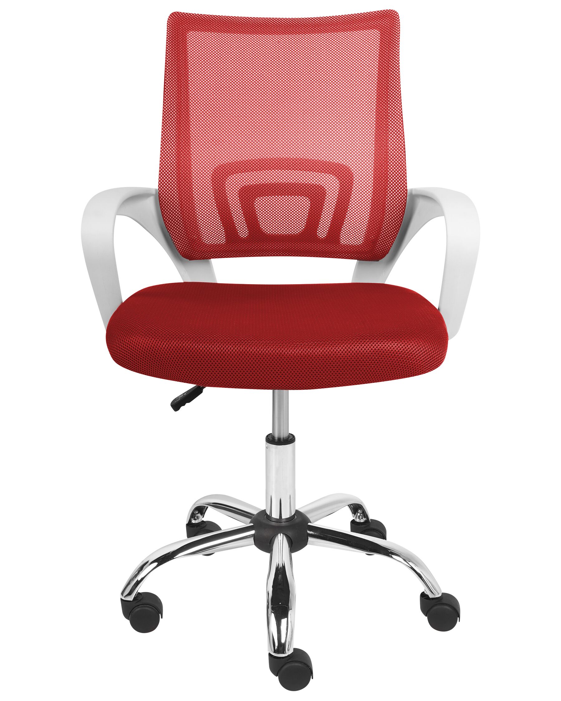 Office Chair SOLID Red | Beliani.co.uk